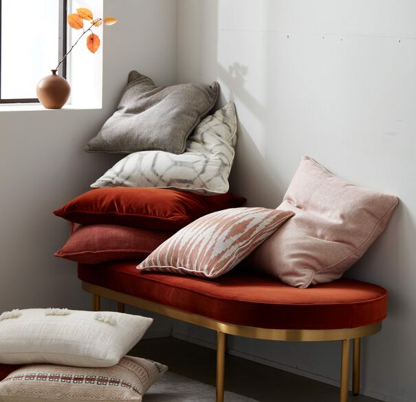 12 Inch Lumbar Pillow With Welt | Mitchell Gold + Bob Williams