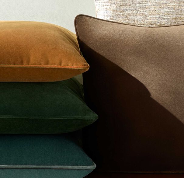 16 Inch Lumbar Pillow With Welt | Mitchell Gold + Bob Williams