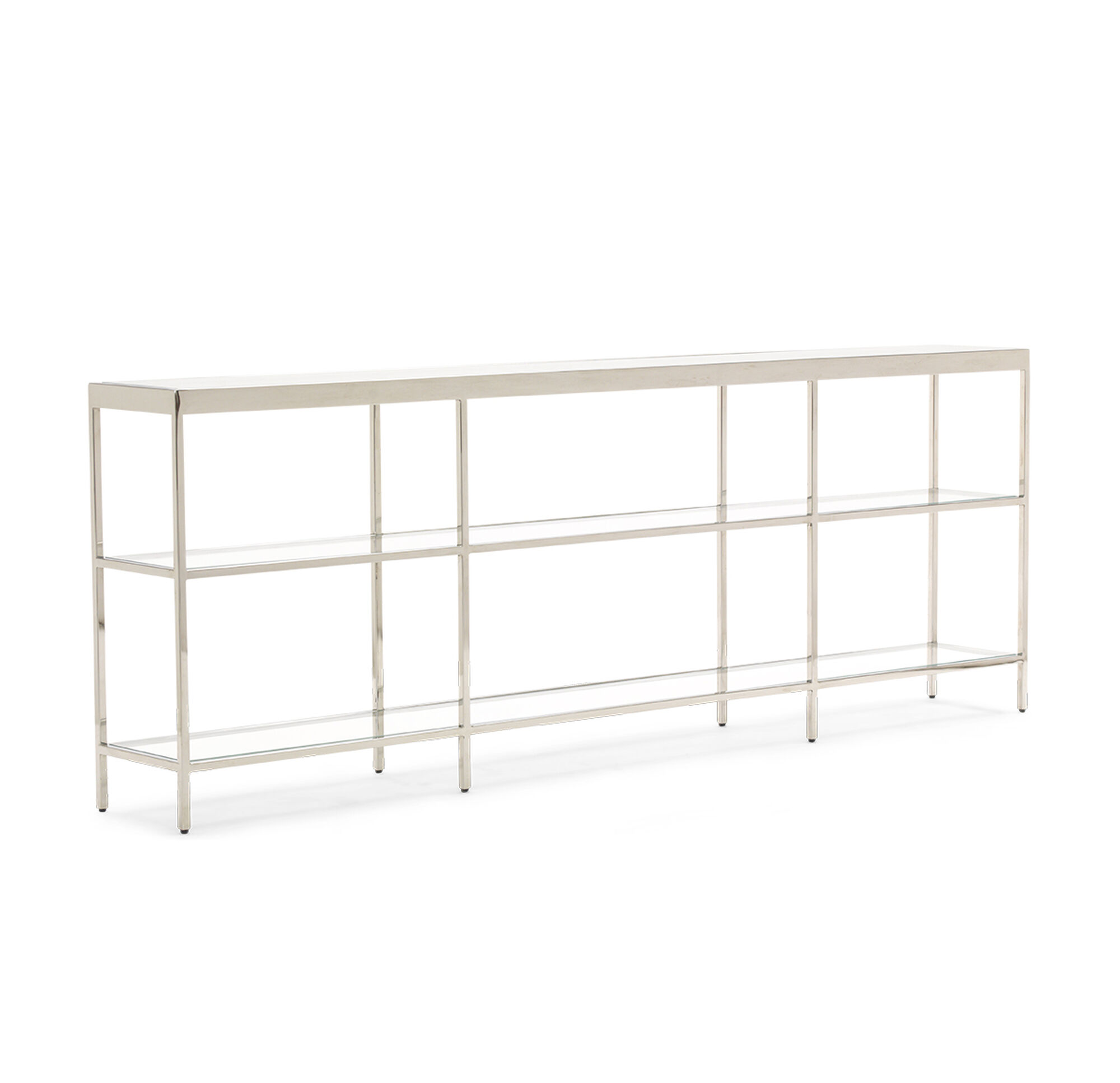 Vienna Low Bookcase - Large | Mitchell Gold + Bob Williams