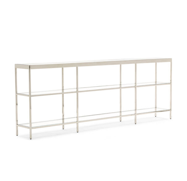 Vienna Low Bookcase - Large | Mitchell Gold + Bob Williams
