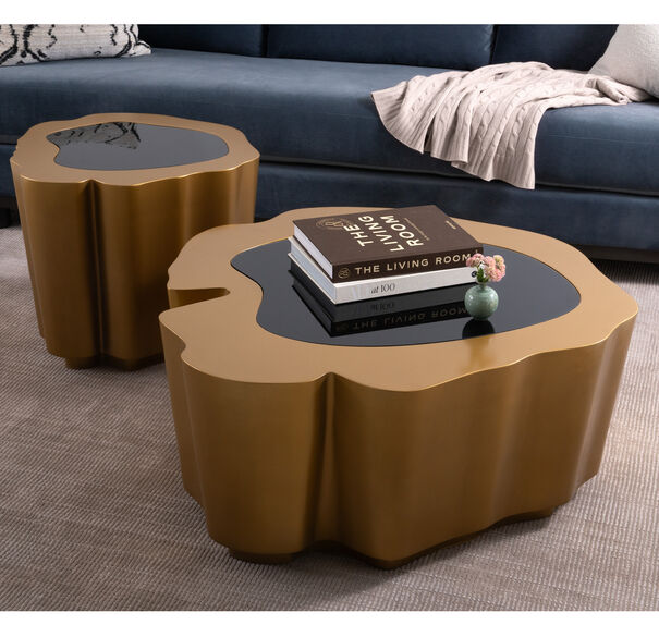 Amorphous Cocktail Table | Mitchell Gold + Bob Williams