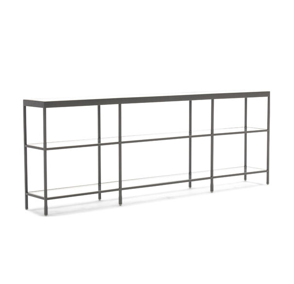 Vienna Low Bookcase - Large | Mitchell Gold + Bob Williams