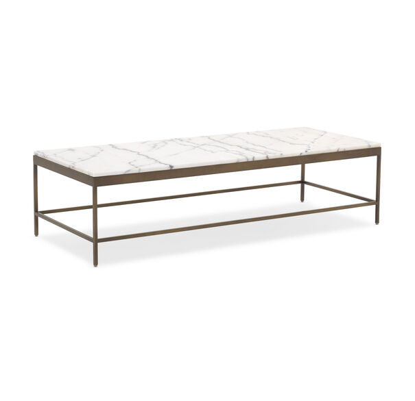 Vienna Rectangle Coffee Table | Mitchell Gold + Bob Williams