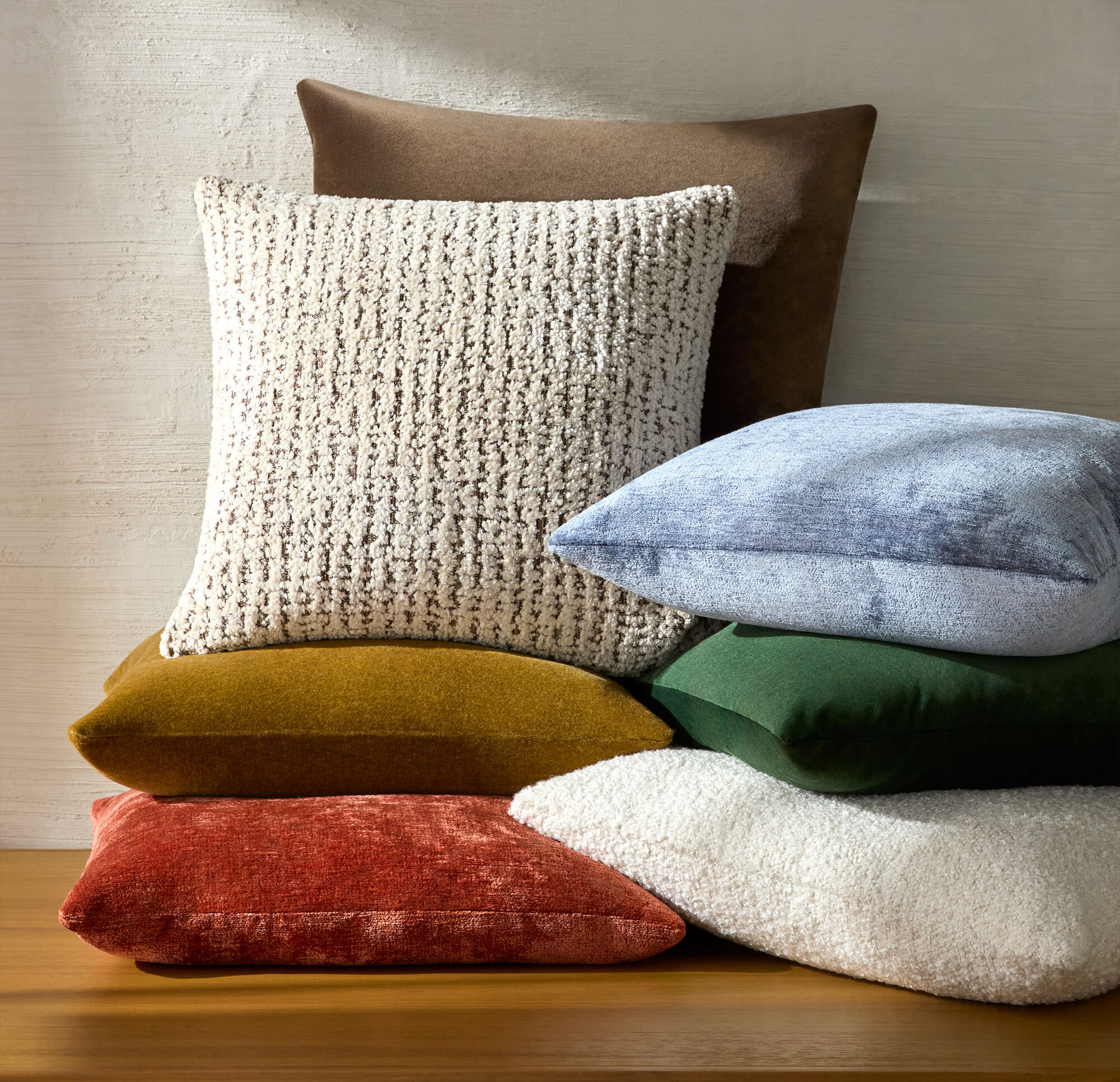 Square Pillow Without Welt | Mitchell Gold + Bob Williams