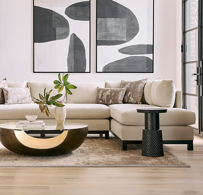 Sectional Collections | Mitchell Gold + Bob Williams