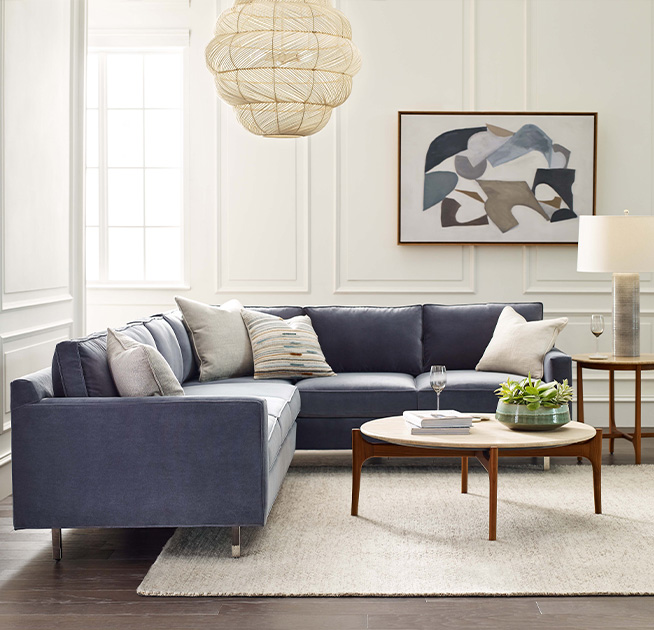Sectional Collections | Mitchell Gold + Bob Williams