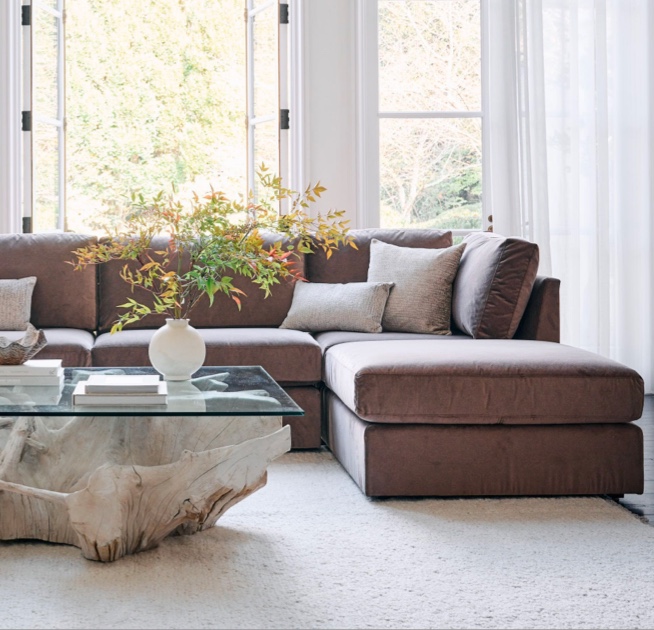 Sectional Collections | Mitchell Gold + Bob Williams