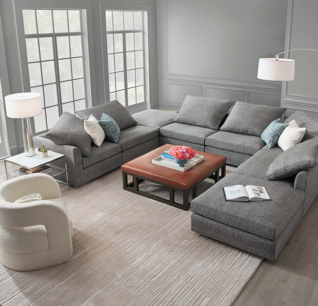 Sectional Collections | Mitchell Gold + Bob Williams